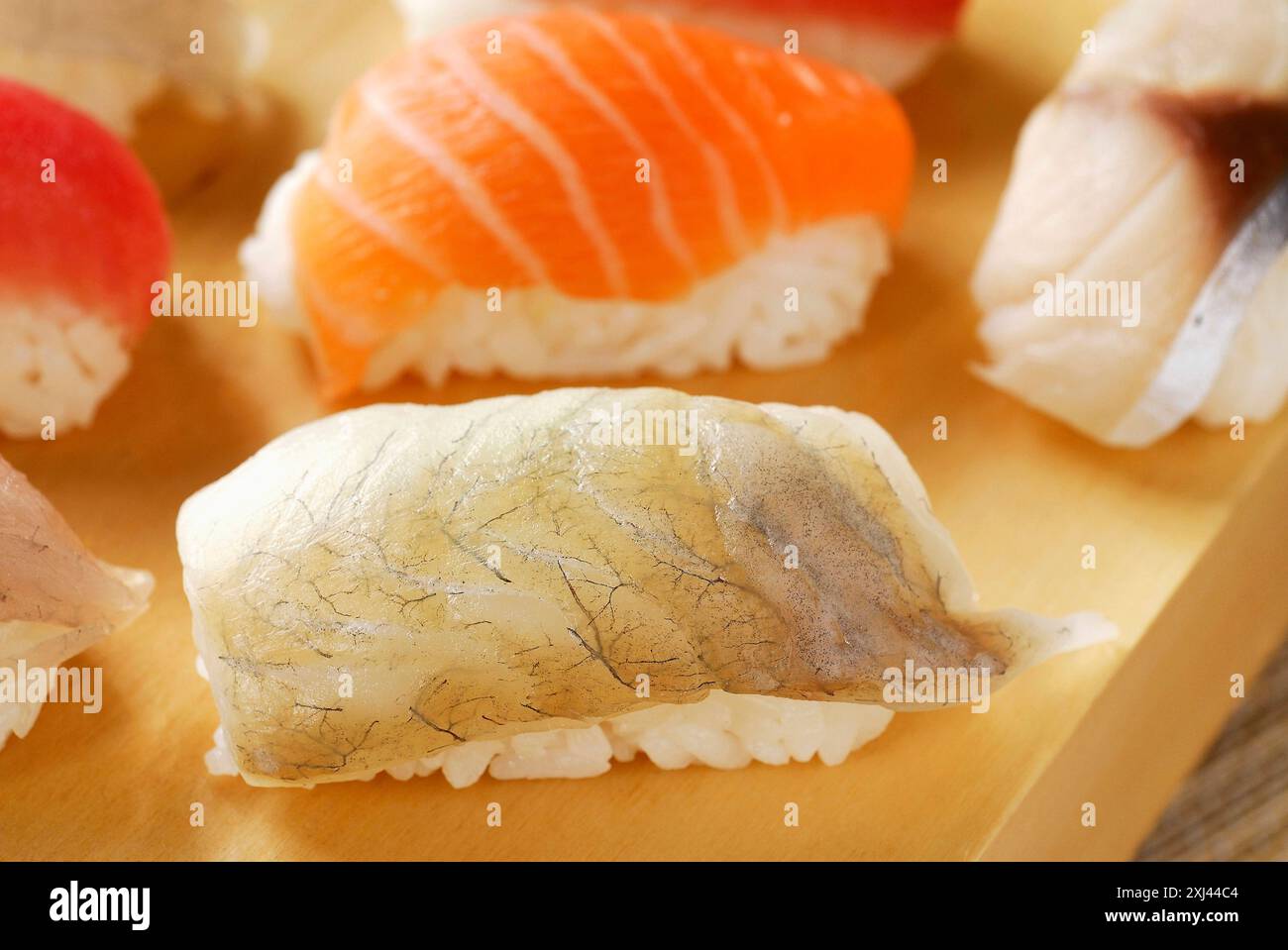Tai sea bream Sushi Stock Photo - Alamy