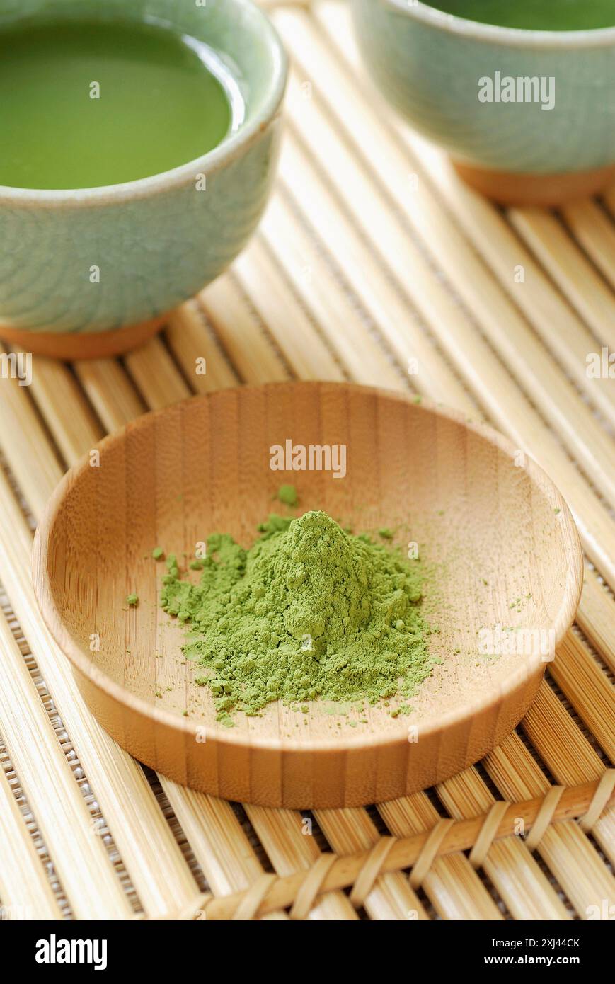 Matcha japanese green tea Stock Photo - Alamy
