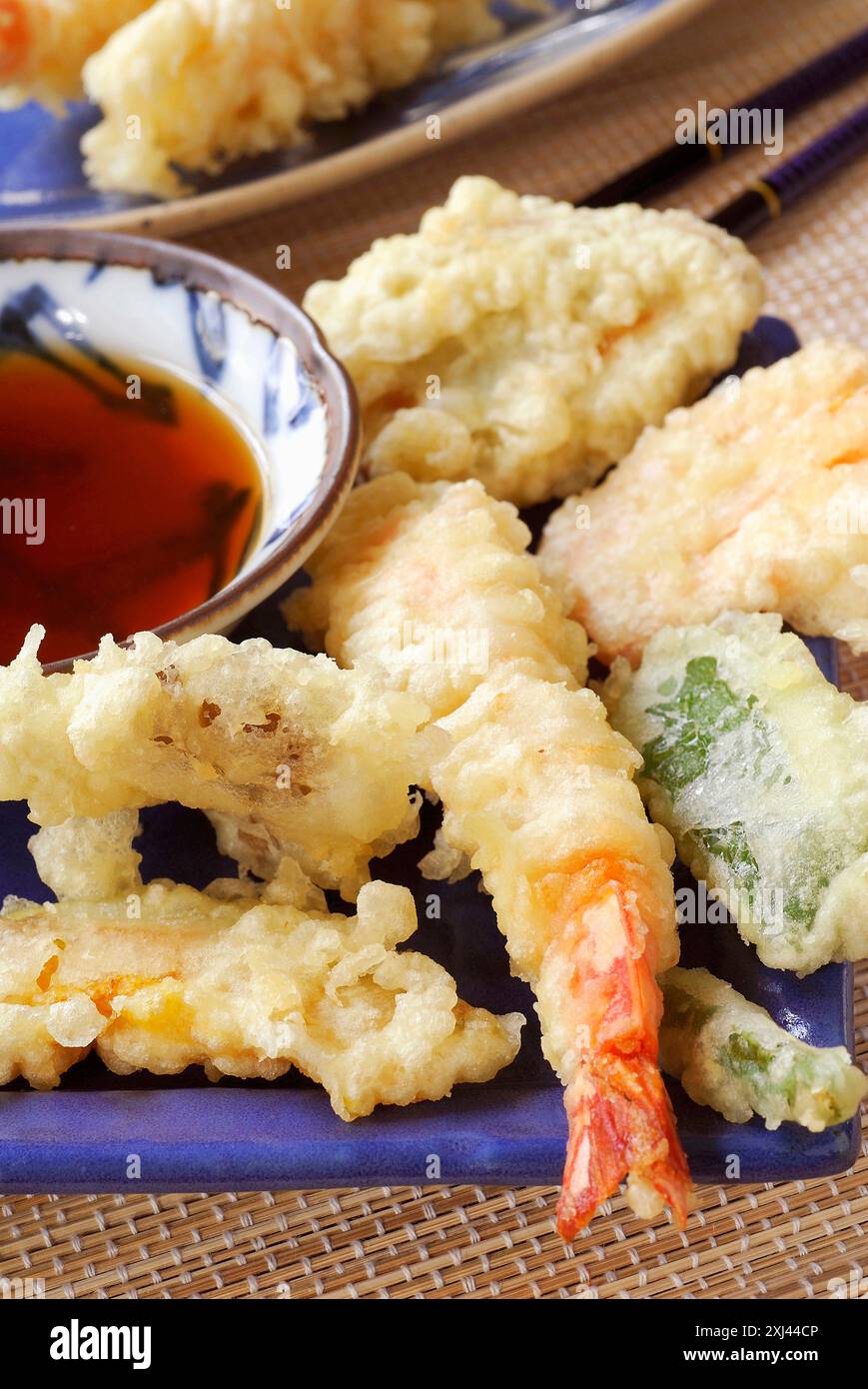 Cooking tempura vegetable hi-res stock photography and images - Alamy