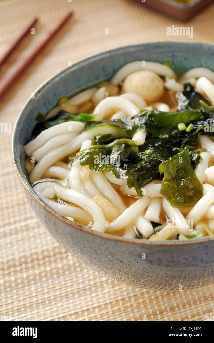 Japanese udon noodles soup hi-res stock photography and images - Alamy