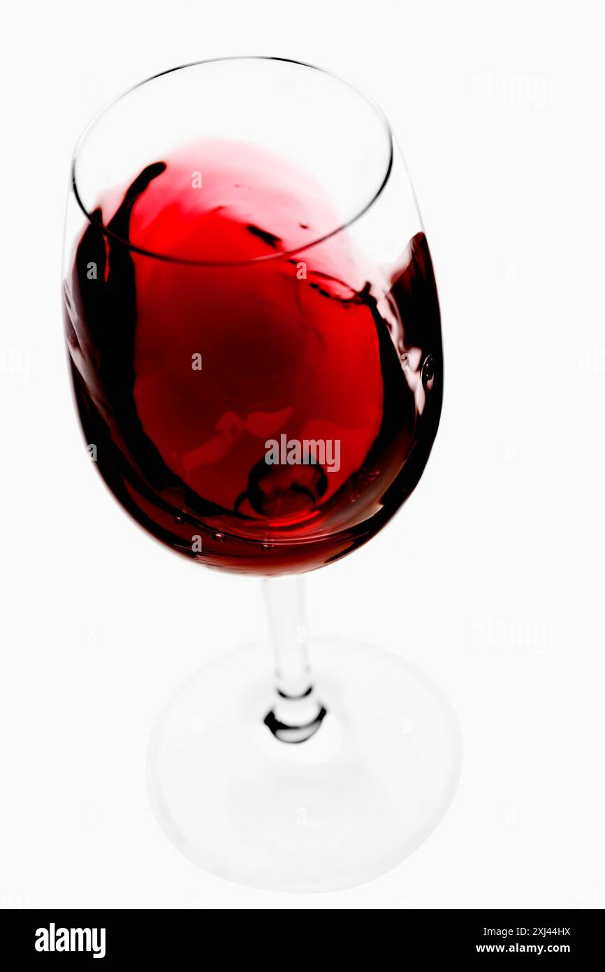 Glass red wine wave hi-res stock photography and images - Alamy