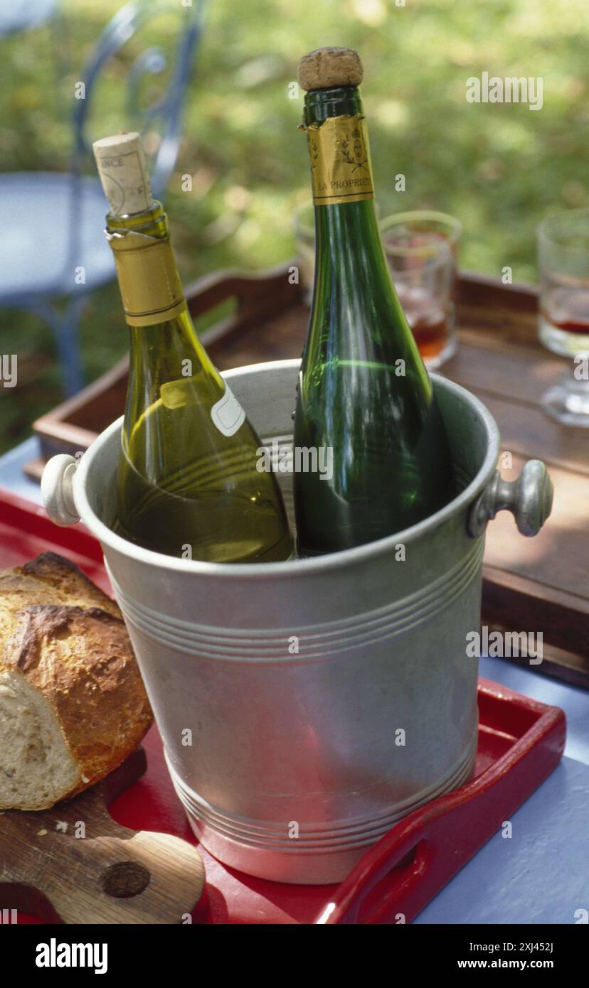Aperitif wine bottles hi-res stock photography and images - Alamy