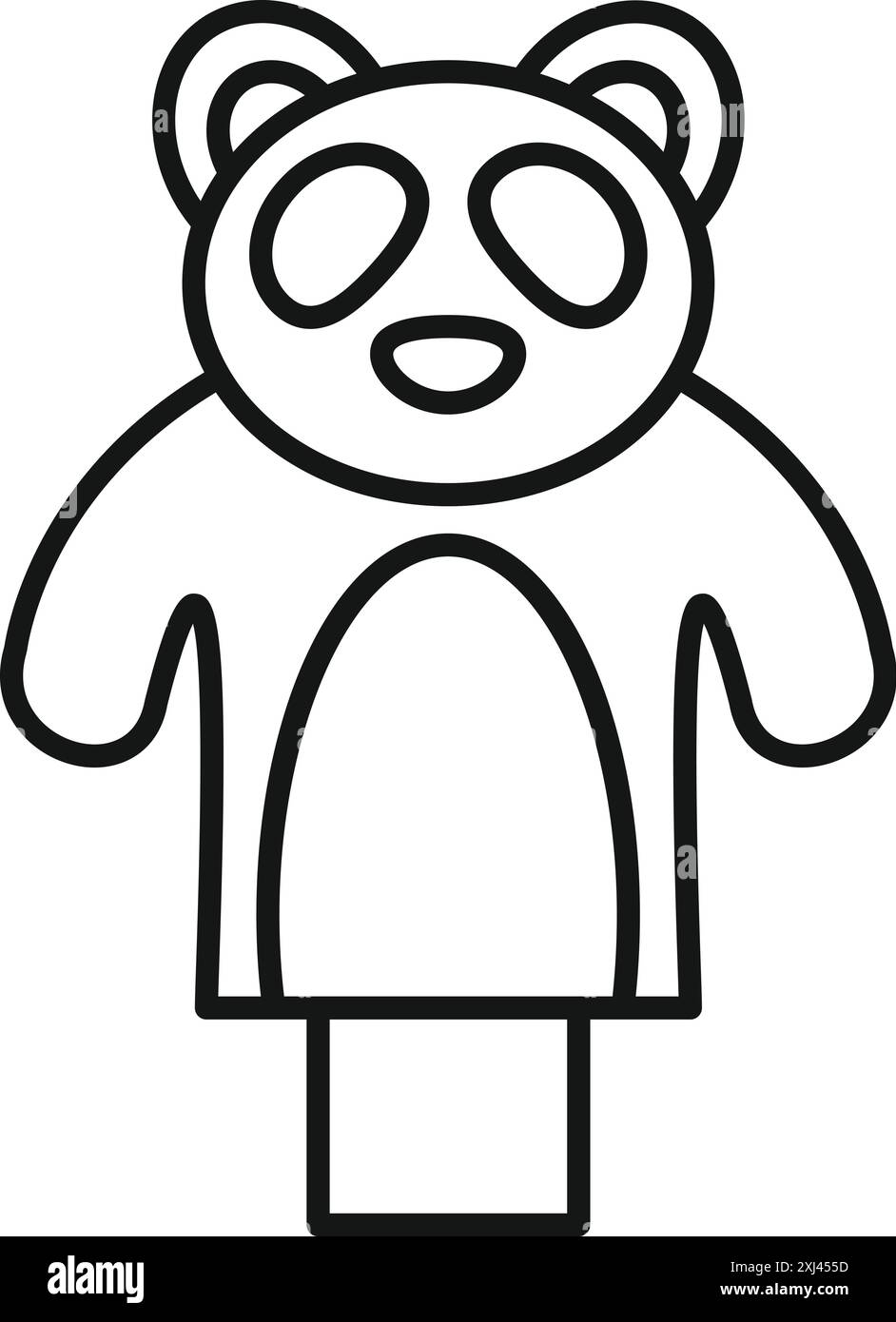 Acting on stage drawing Cut Out Stock Images & Pictures - Alamy