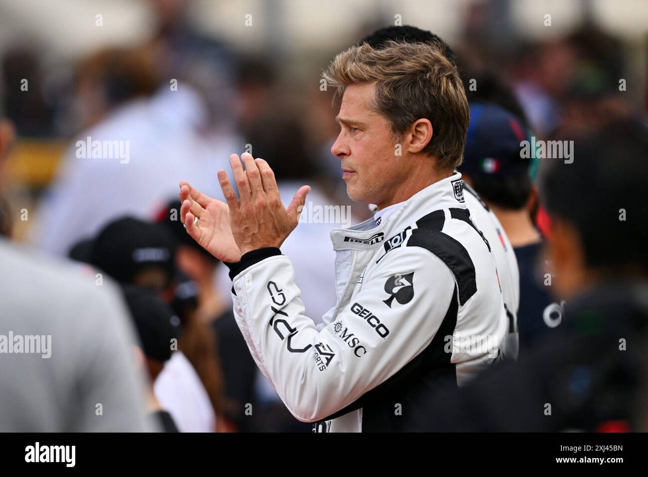 F1 2025 movie brad pitt hi-res stock photography and images - Alamy