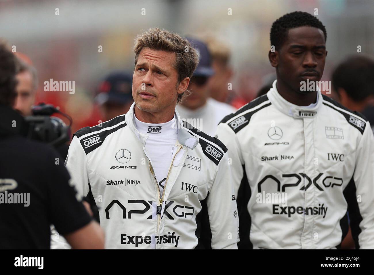F1 2025 movie brad pitt hi-res stock photography and images - Alamy