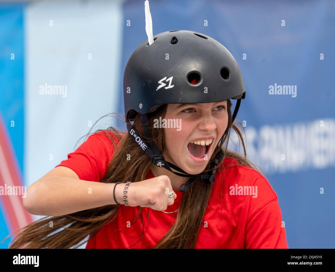Santiago, Chile. 22nd Oct, 2023. Canada's Fay De Fazio Ebert, of ...