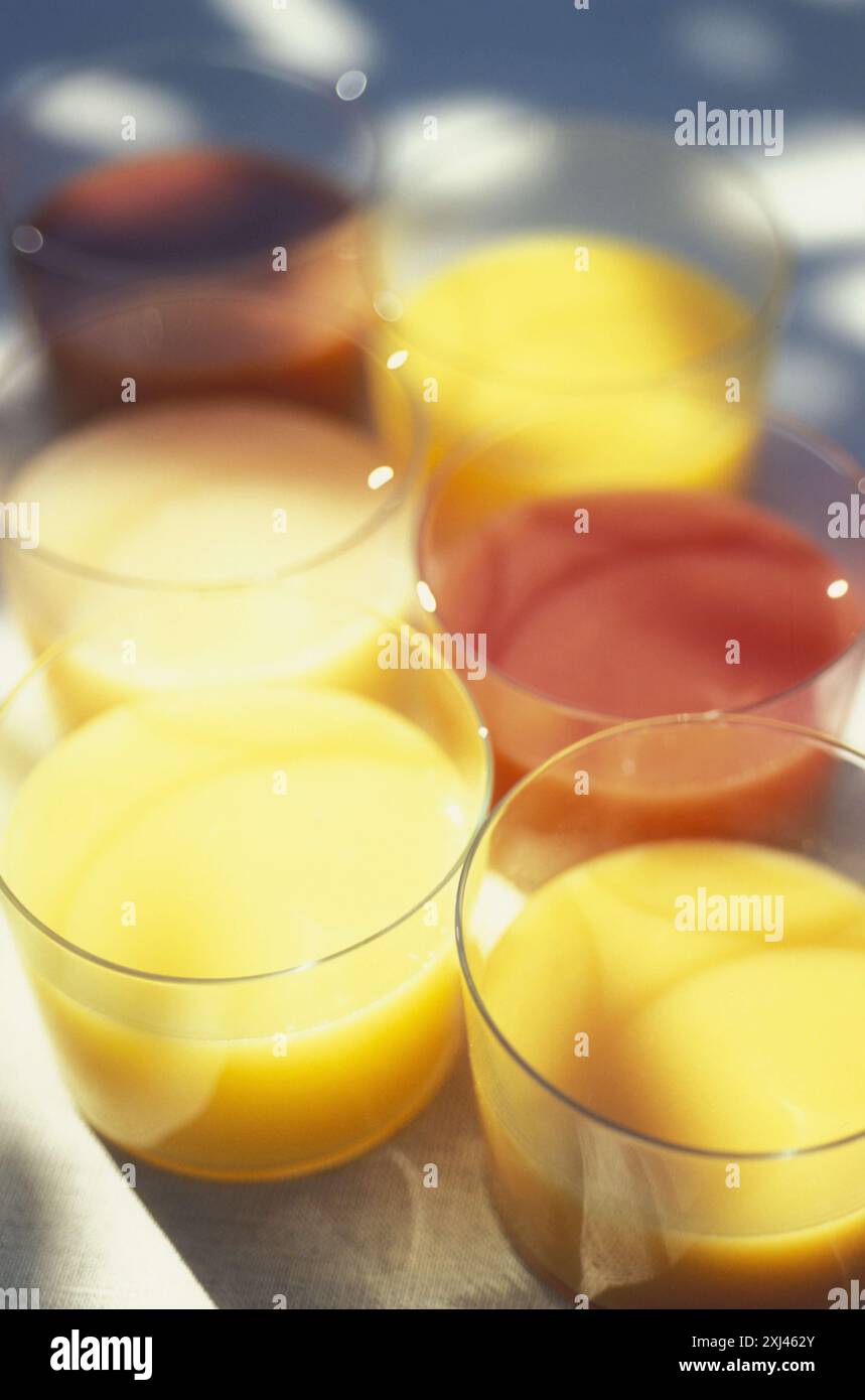 Glasses orange juice grapefruit hi-res stock photography and images - Alamy