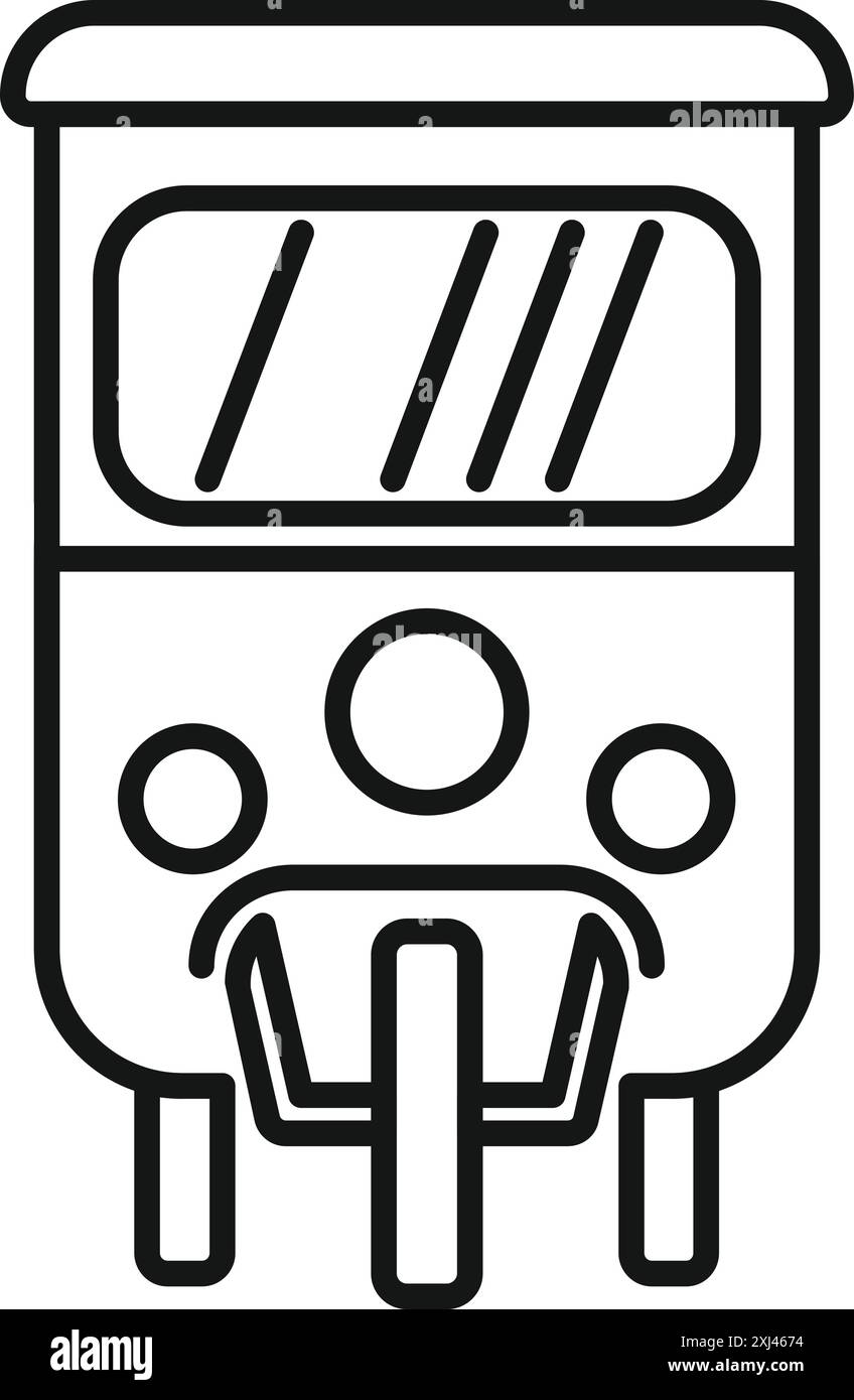 Iconic ride Stock Vector Images - Alamy