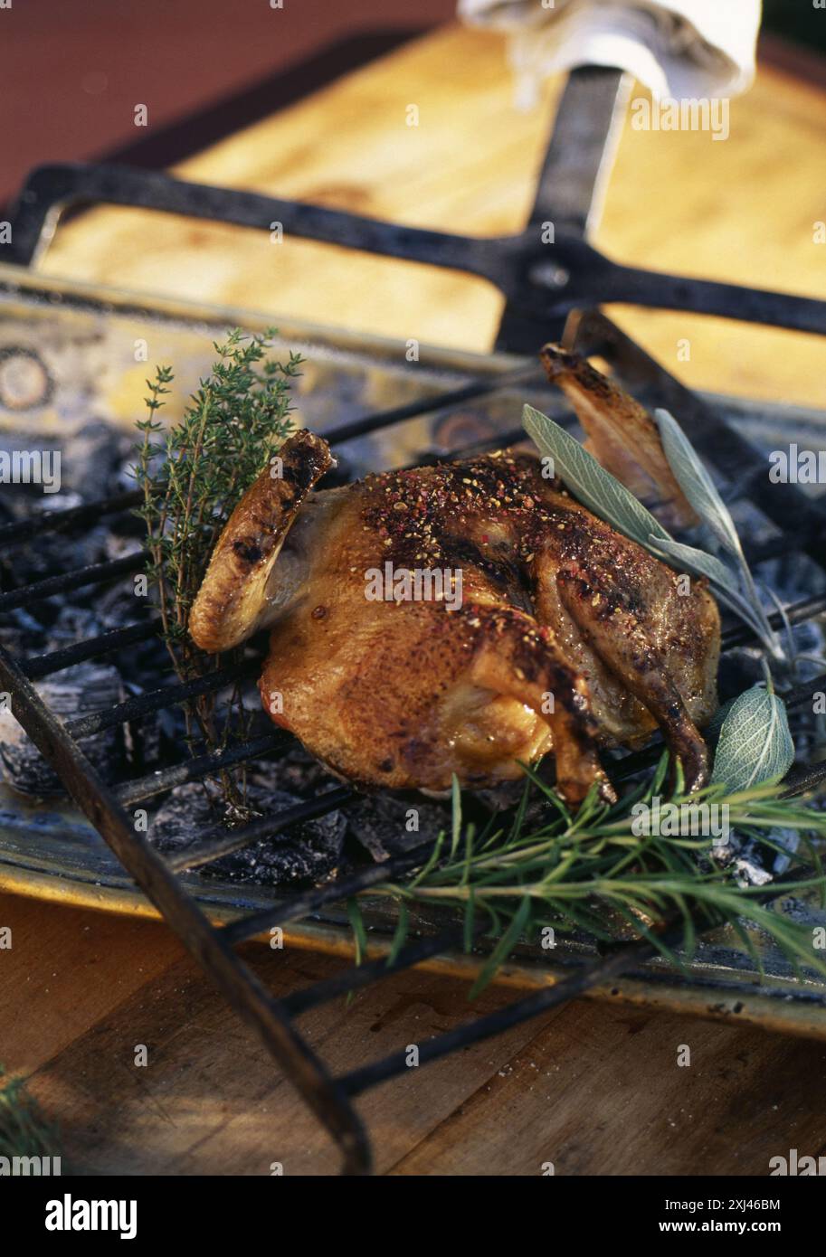 Barbecue pigeon hi-res stock photography and images - Alamy
