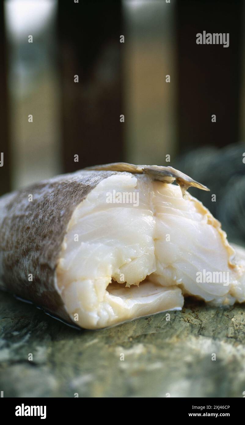 Piece raw cod hi-res stock photography and images - Alamy