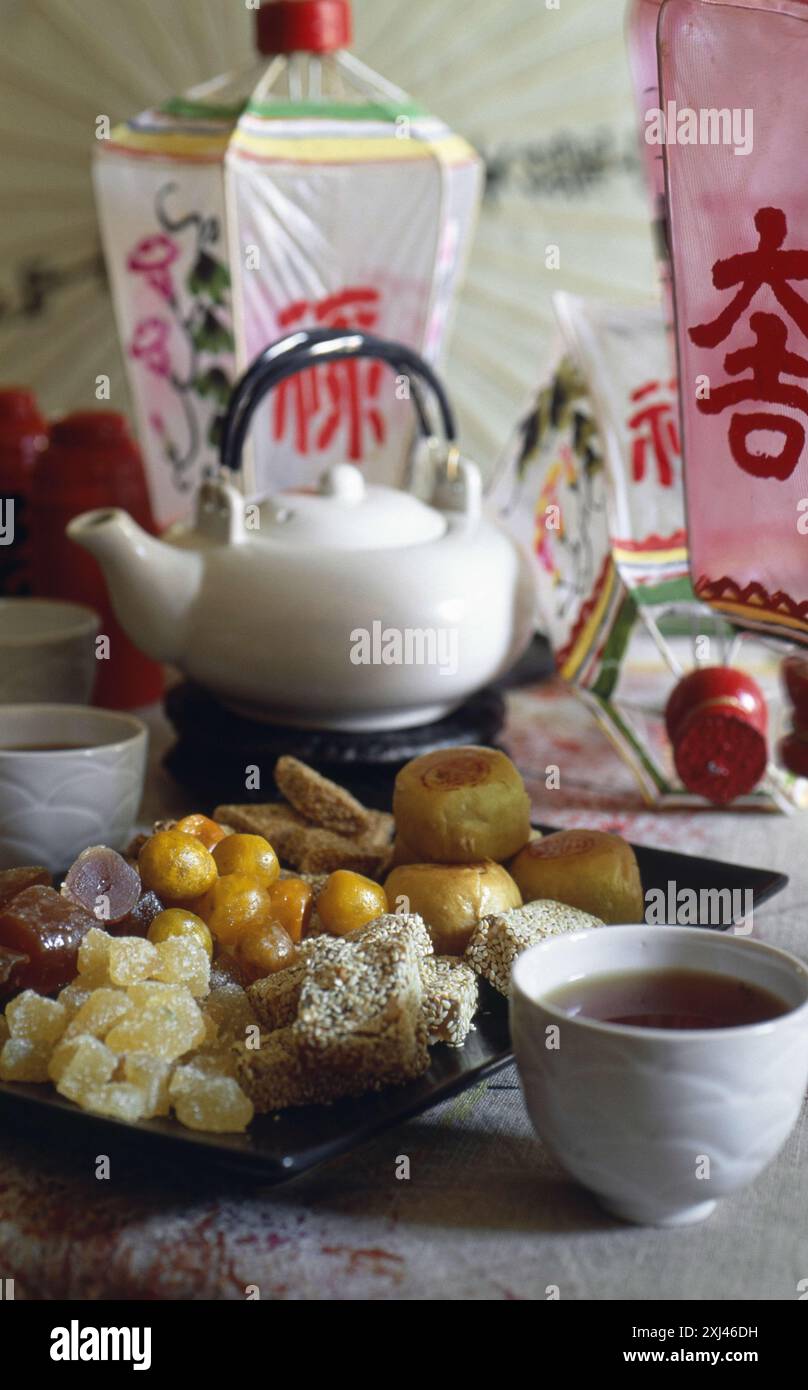 Chinese pastries hi-res stock photography and images - Alamy