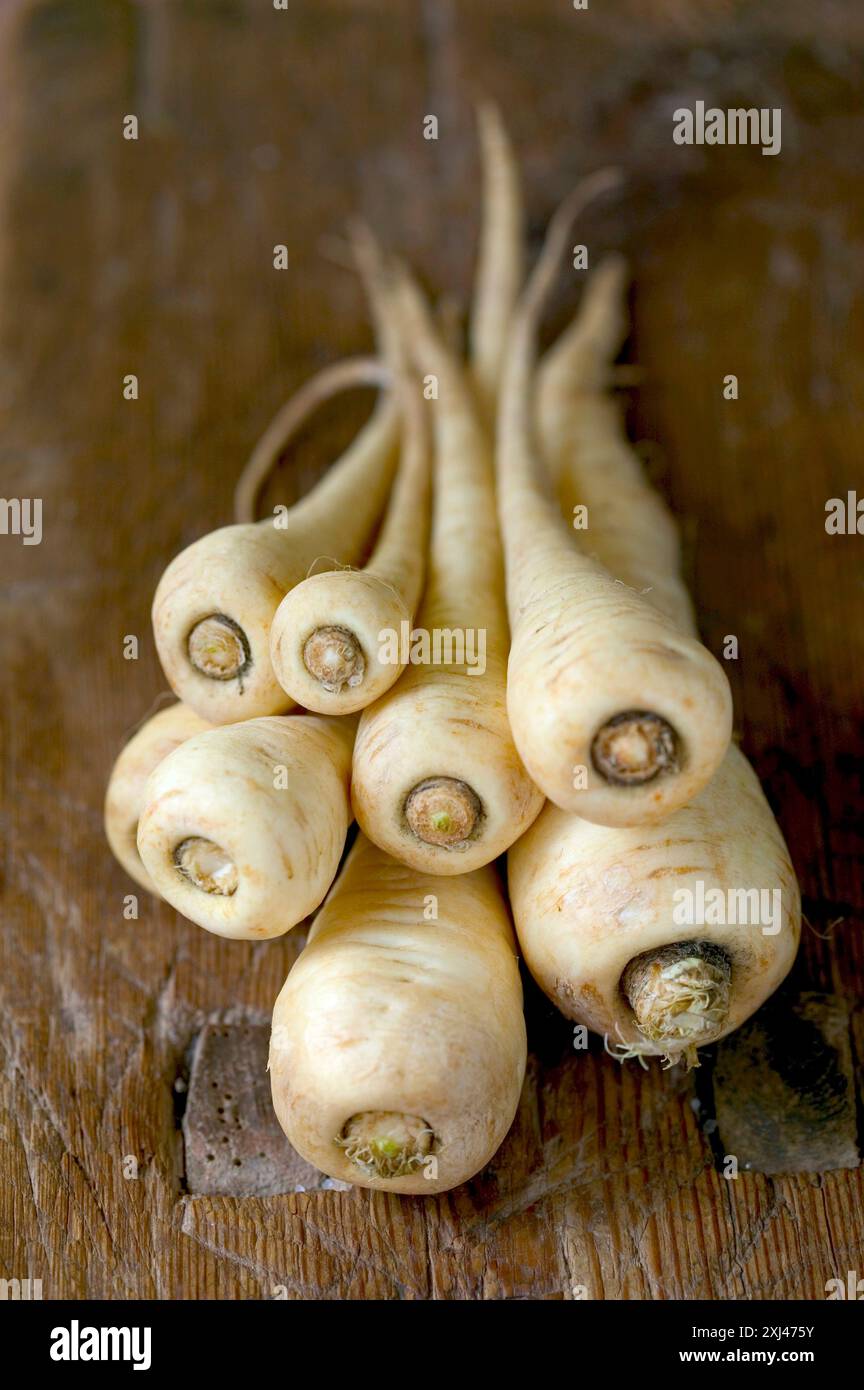 Long white turnip hi-res stock photography and images - Alamy
