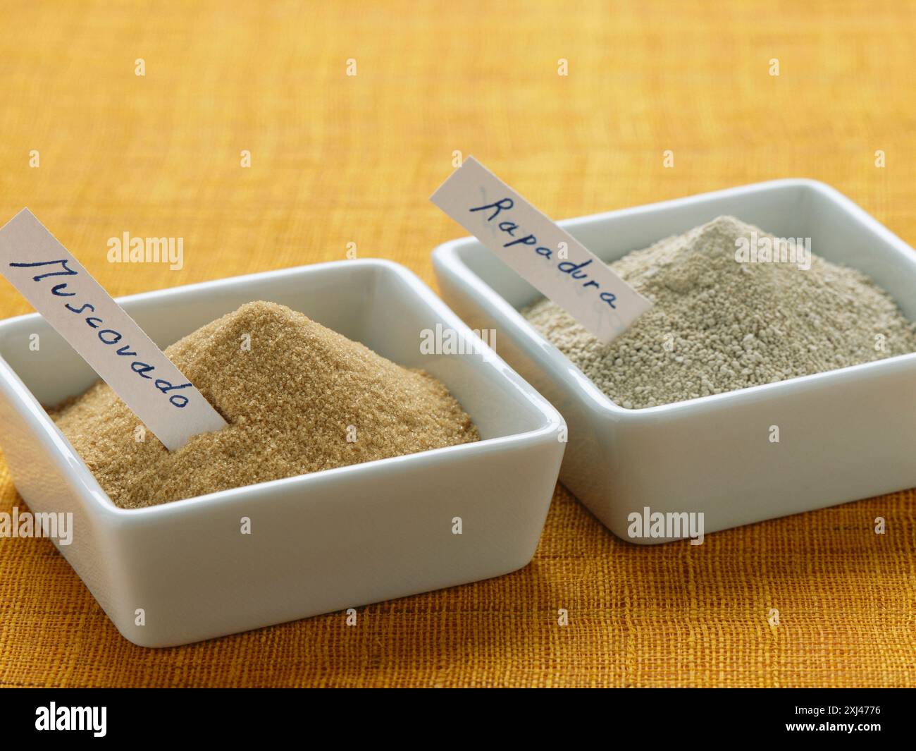 Muscovado and rapadura Stock Photo - Alamy
