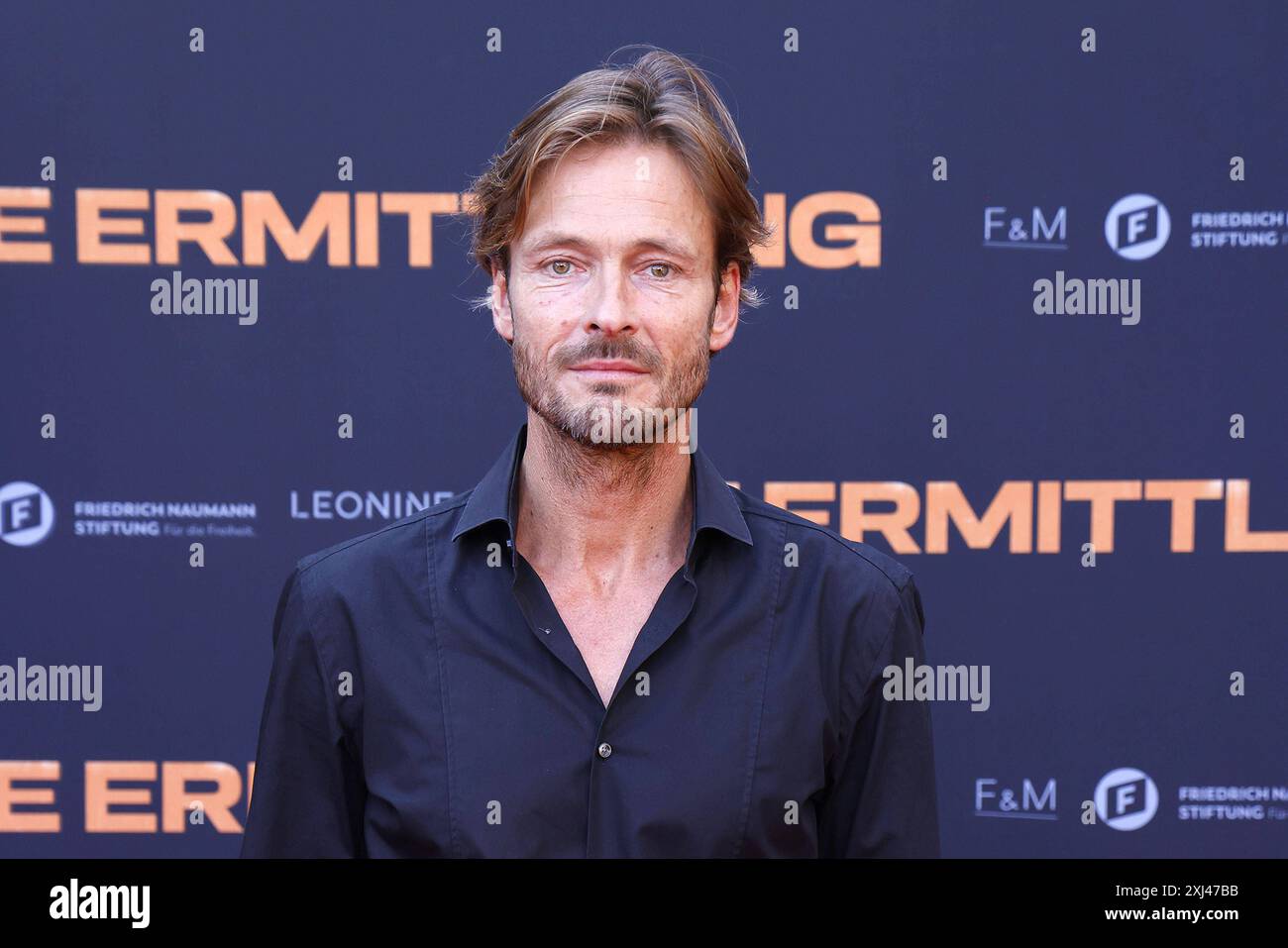 Andreas Pietschmann bei der Die Ermittlung Film Premiere am 16.07.2024 in Berlin Die Ermittlung ...