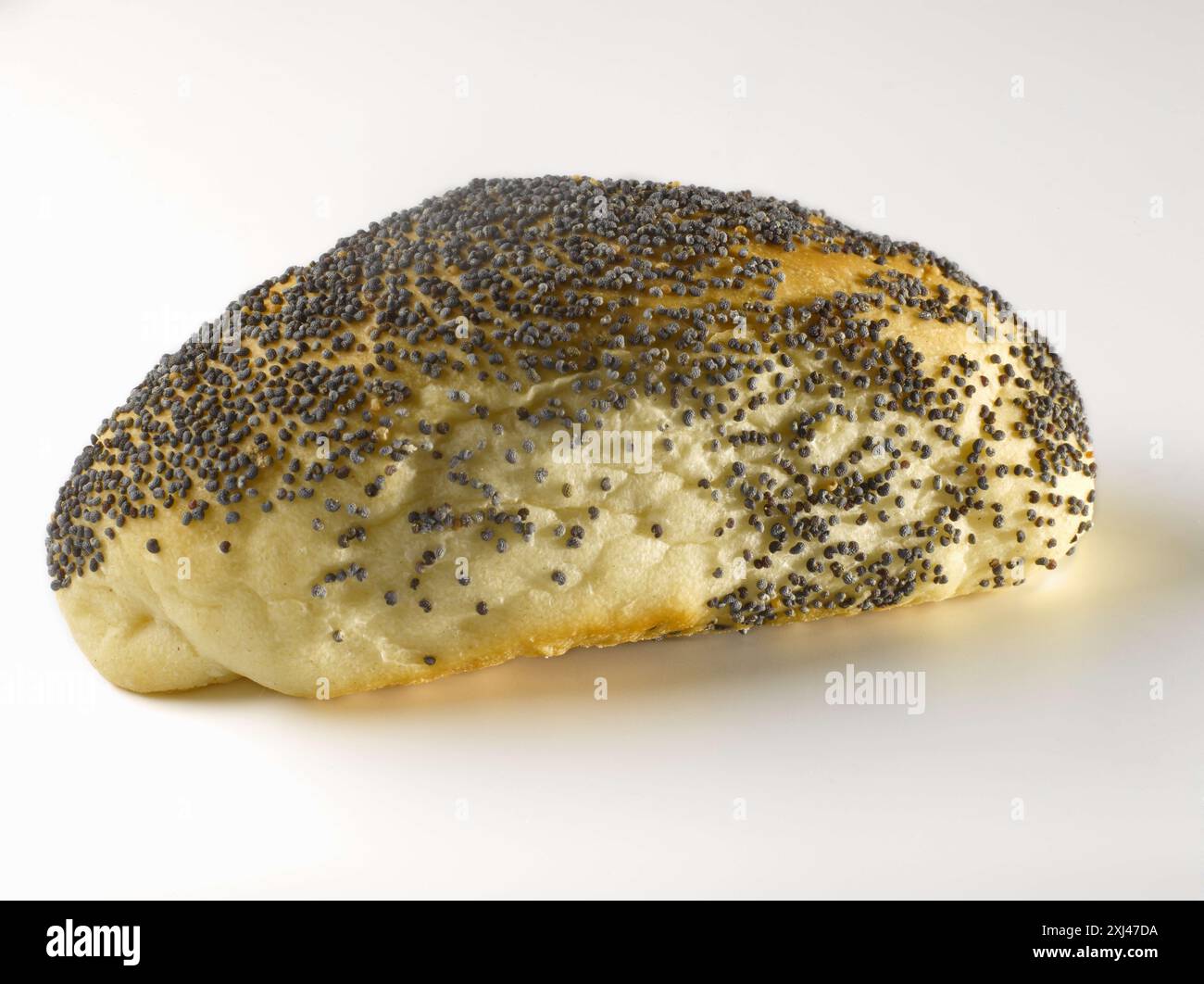 Small bread with poppy seeds Stock Photo - Alamy