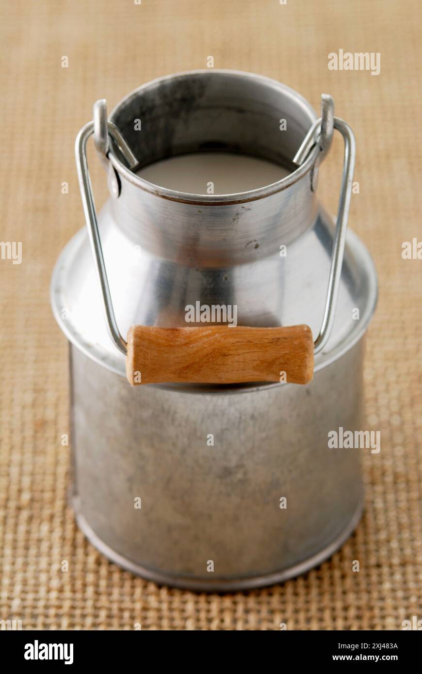 Old milk jug Stock Photo - Alamy