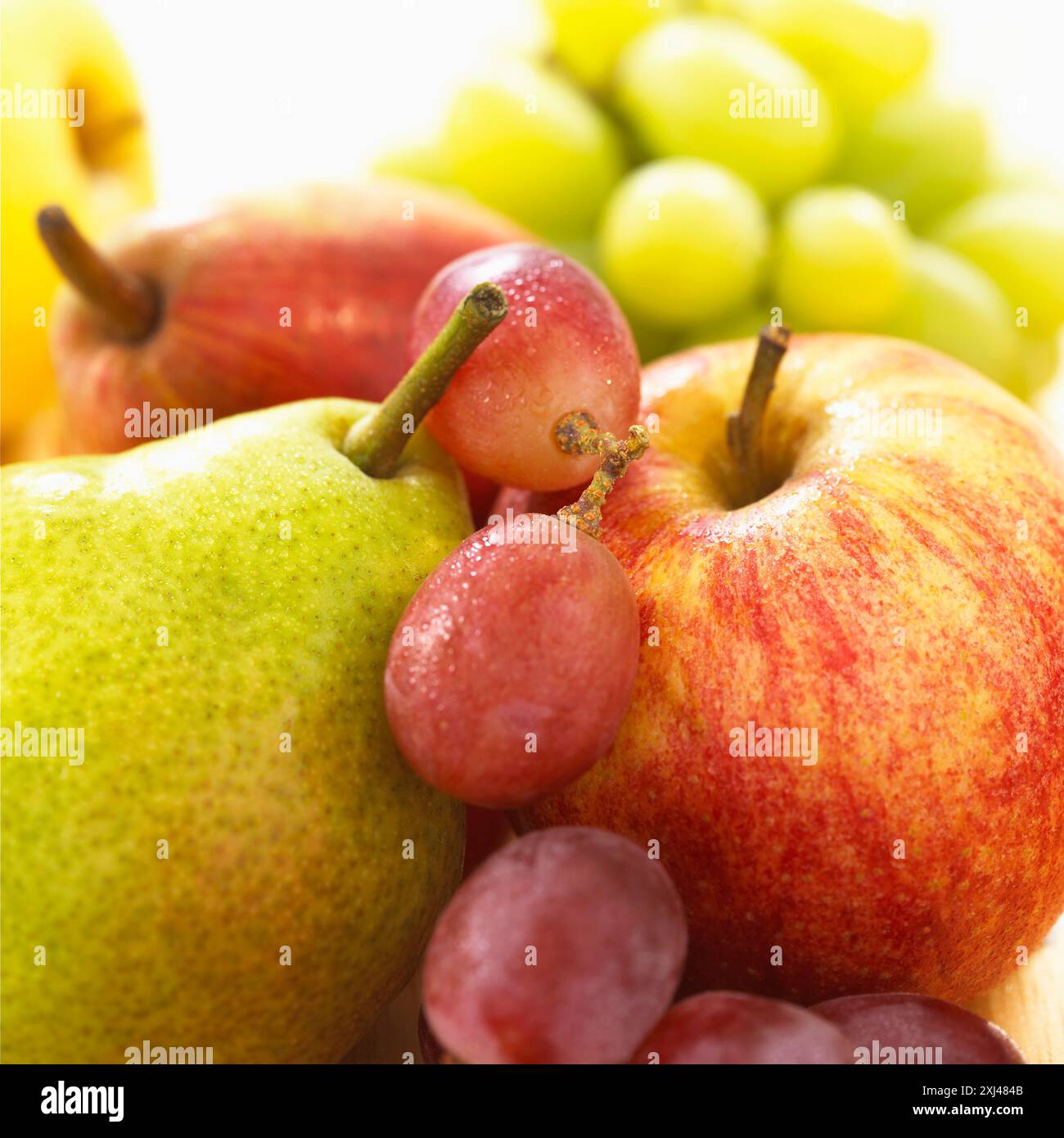 Composition with winter fruit Stock Photo - Alamy