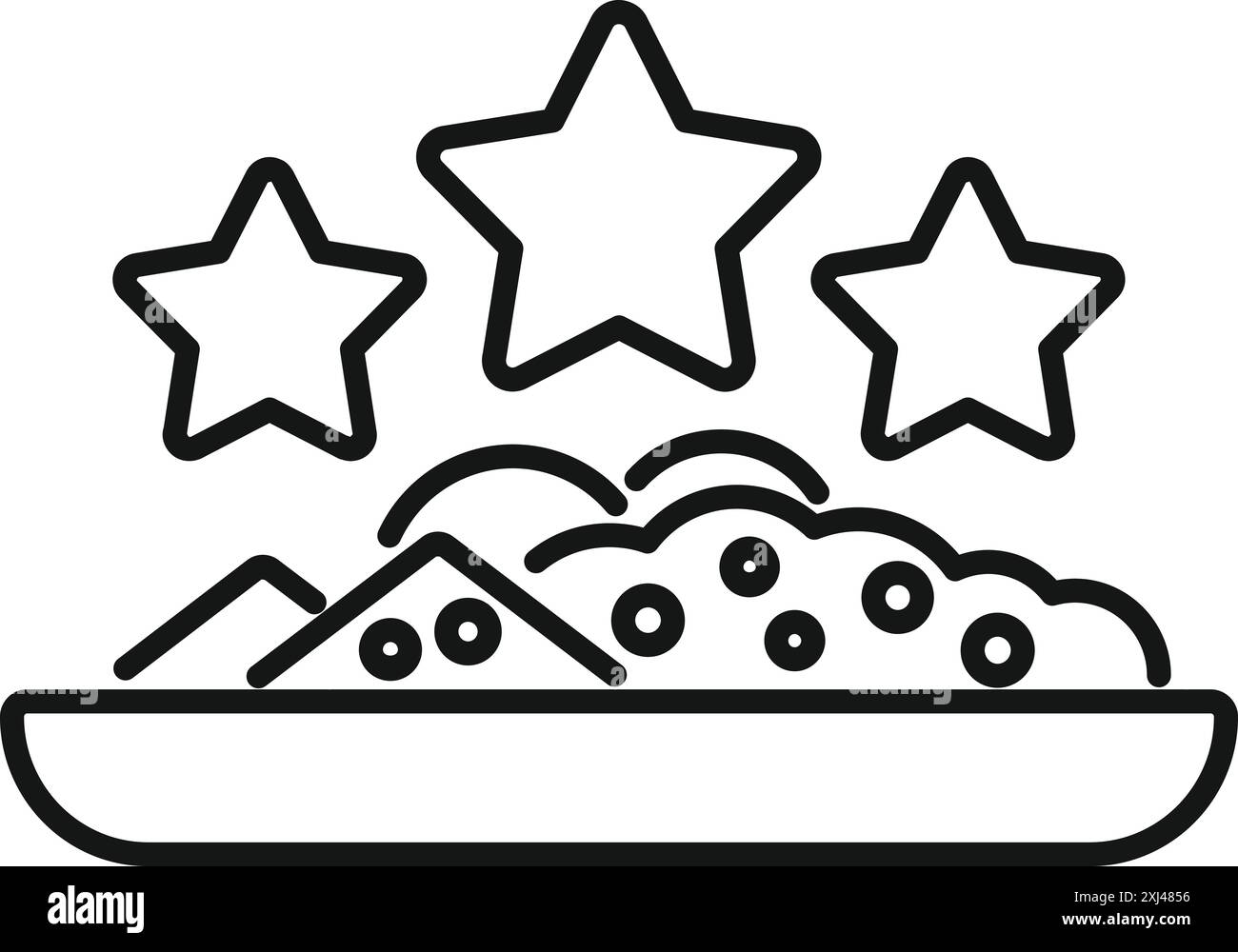 Food is receiving five stars rating for its delicious taste and quality ...