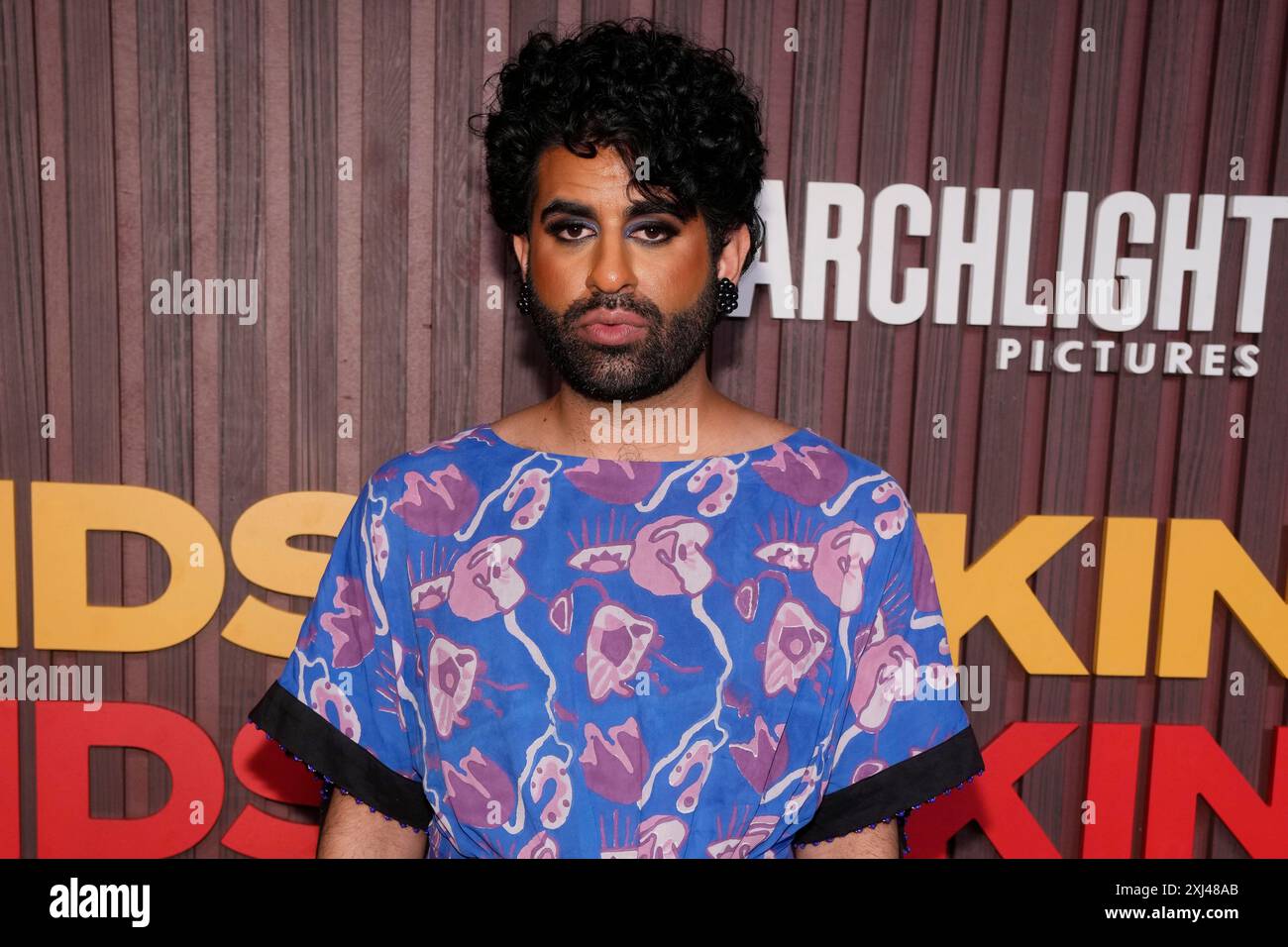 Alok Vaid-Menon attends the Searchlight Pictures premiere of "Kinds of ...