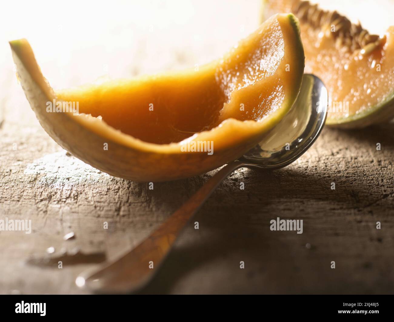 Peeling melon hi-res stock photography and images - Alamy