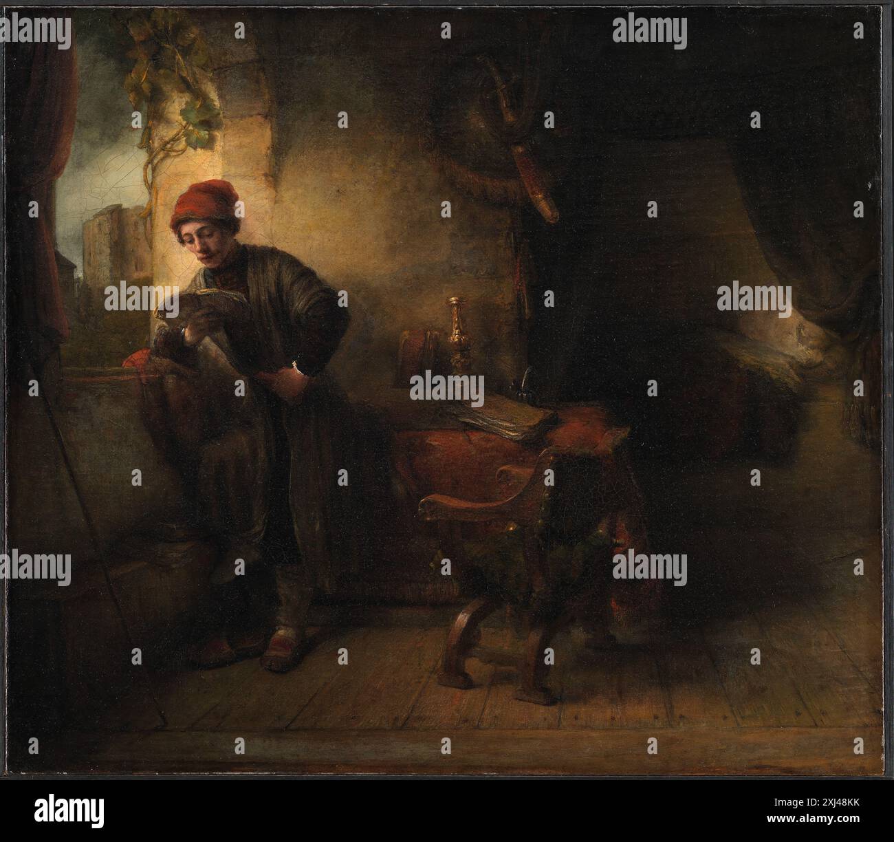 Rembrandt van rijn student hi-res stock photography and images - Alamy