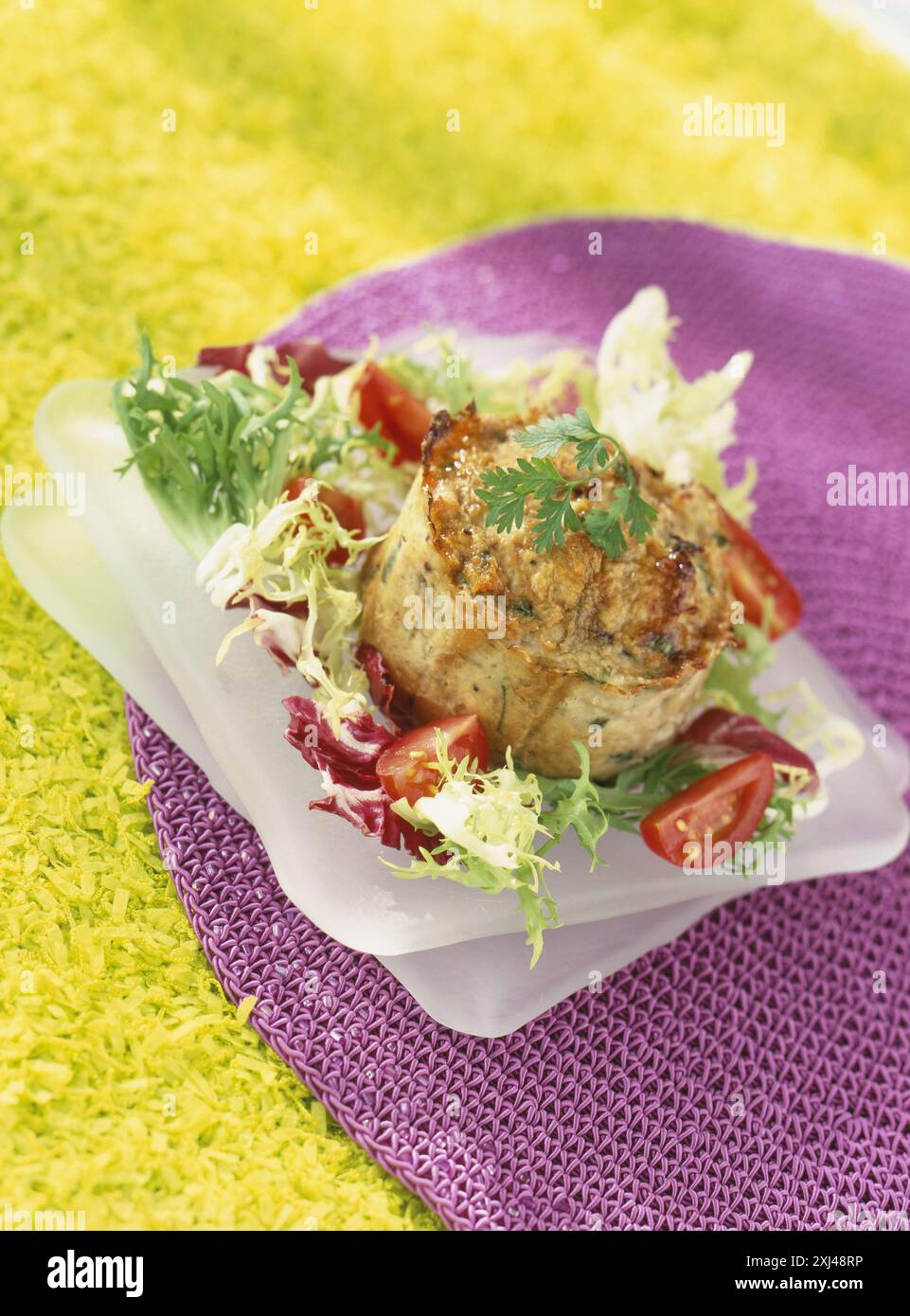 Individual vegetable paté Stock Photo - Alamy