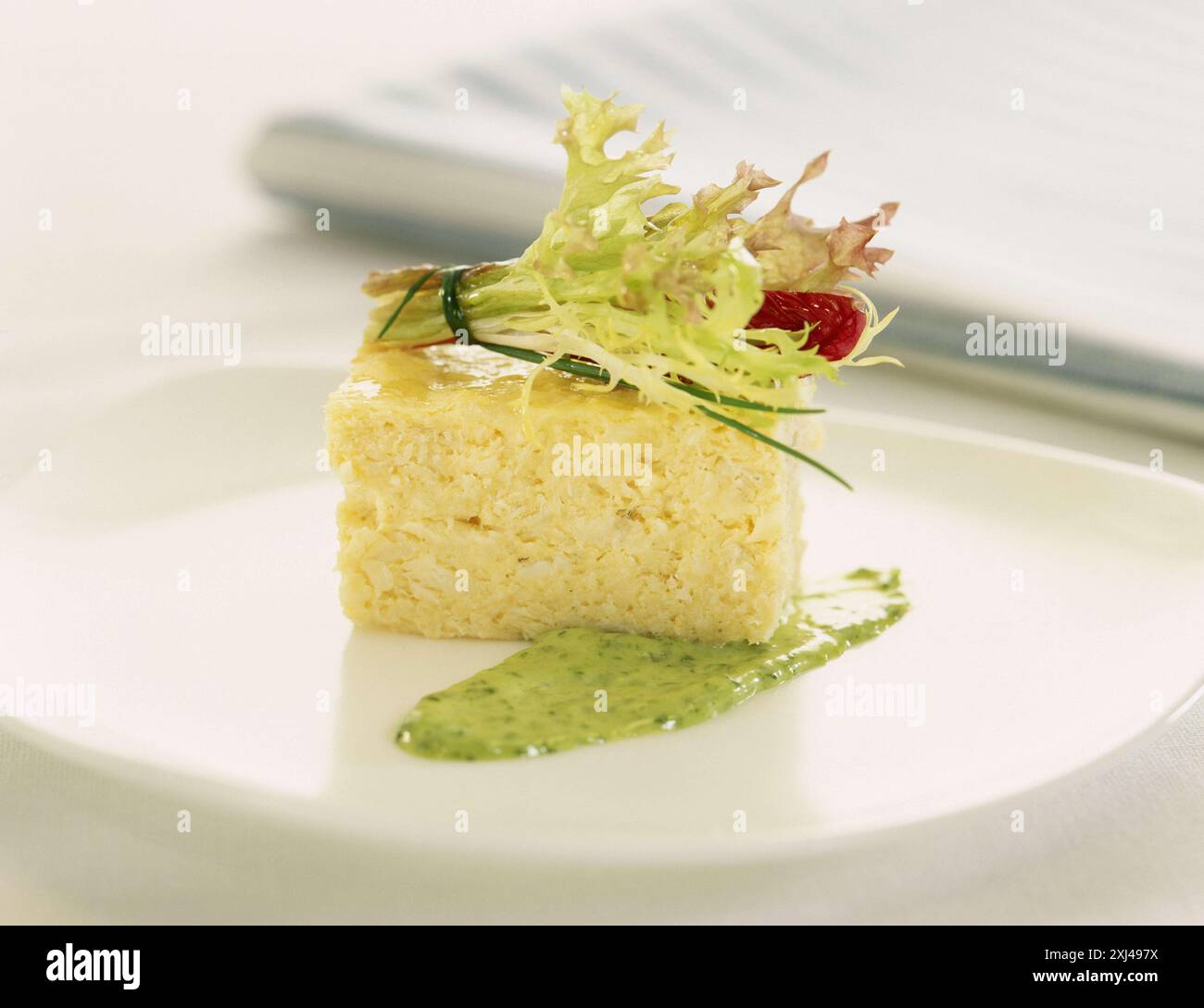 Perch and giant river prawn warm biscuit Stock Photo - Alamy