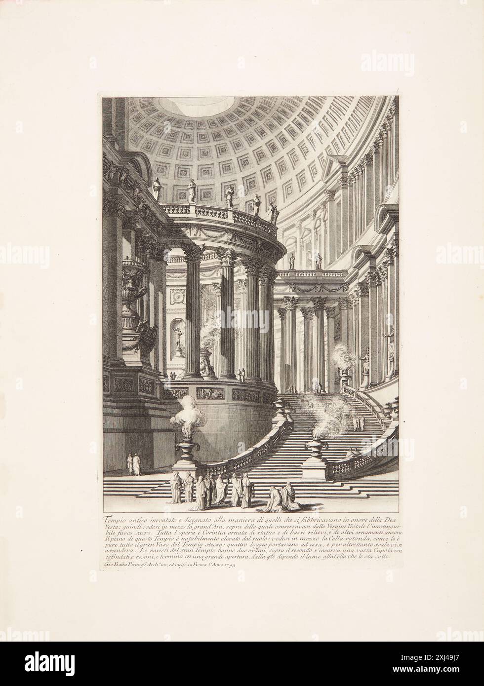 Imaginay ancient temple designed in the style of those built in honor ...