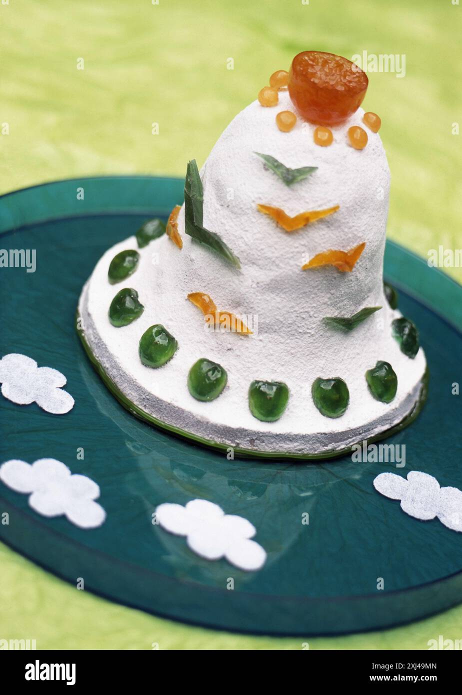 Easter bell shaped cake Stock Photo - Alamy