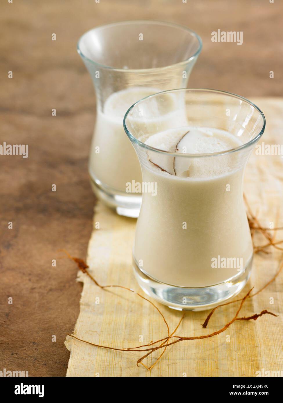 Barley milk hi-res stock photography and images - Alamy
