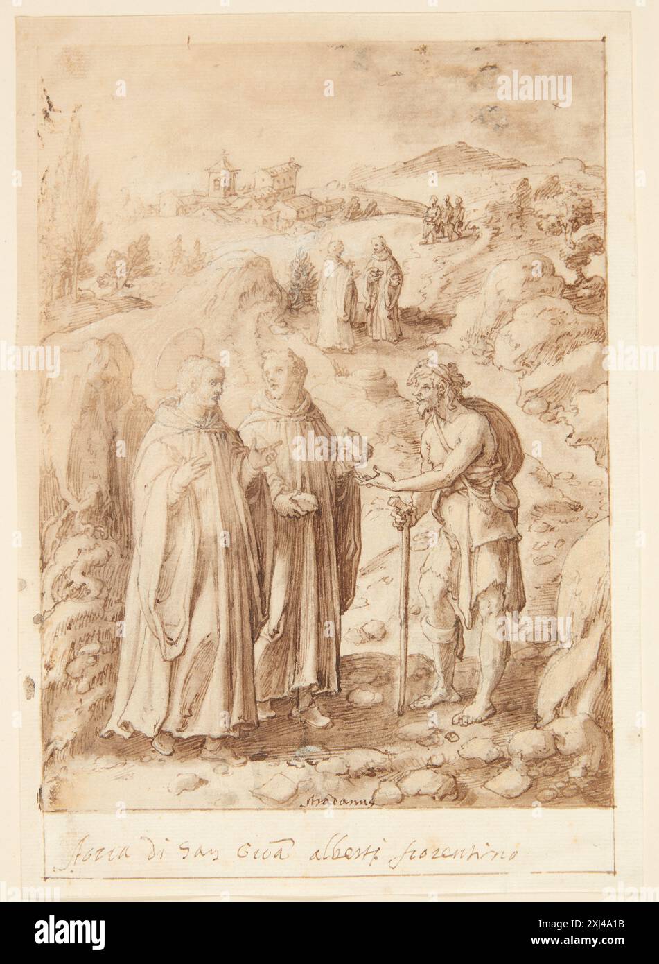 S. Giovanni Alberti Fiorentino's History. The saint and the ...