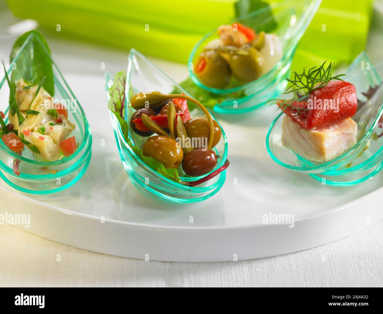 Selection of tapas Stock Photo - Alamy