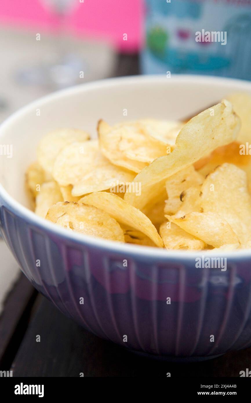 Crisps ingredient potato hi-res stock photography and images - Alamy