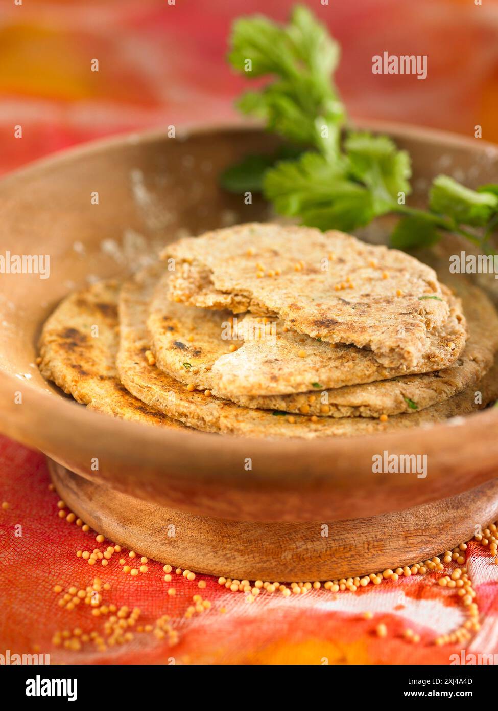 Chapati bread hi-res stock photography and images - Alamy
