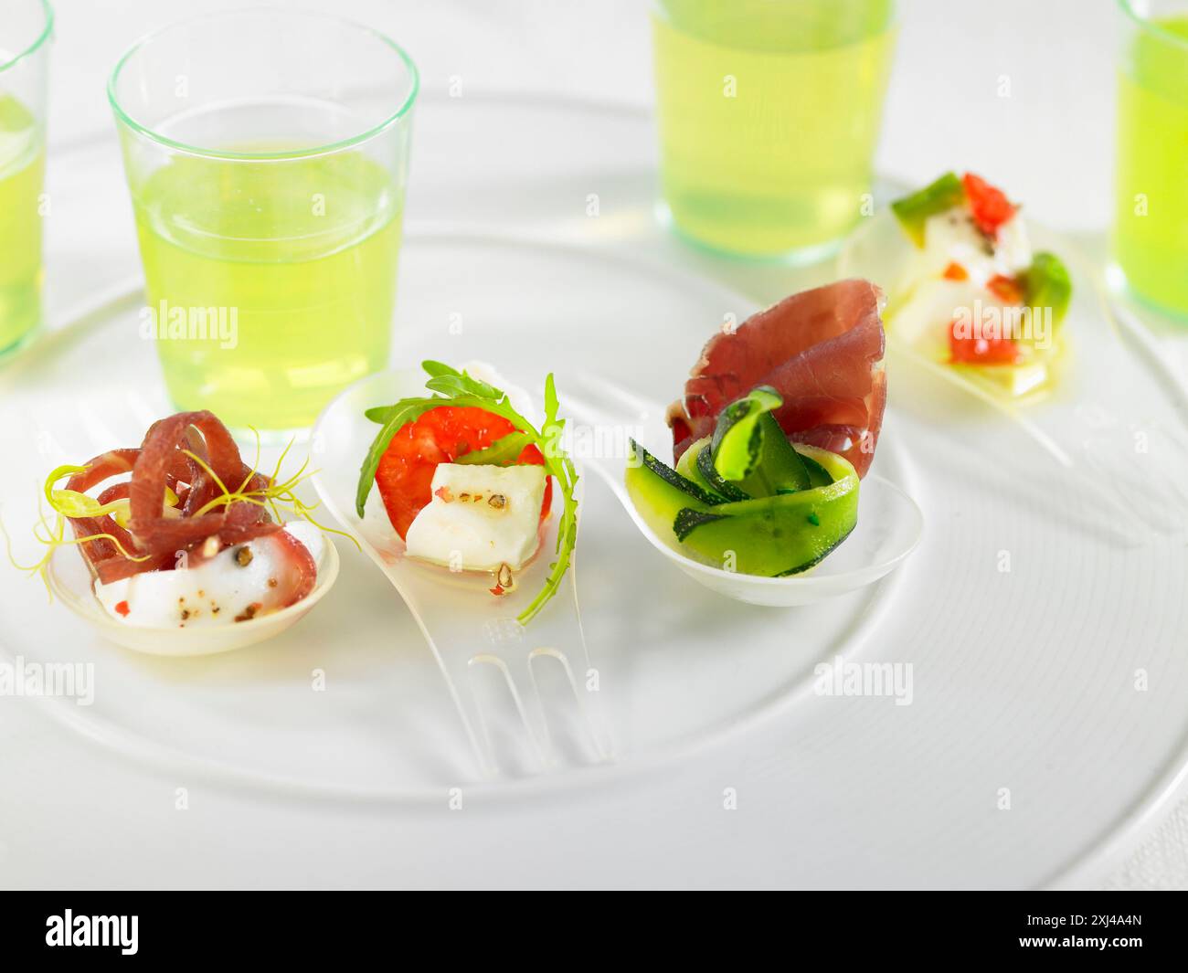 Selection of tapas Stock Photo - Alamy