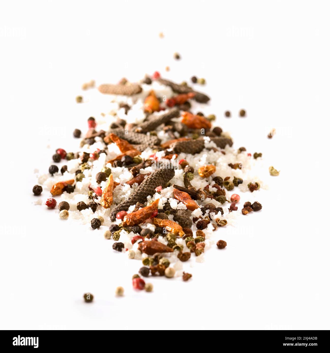 Dried spices salt red Cut Out Stock Images & Pictures - Alamy