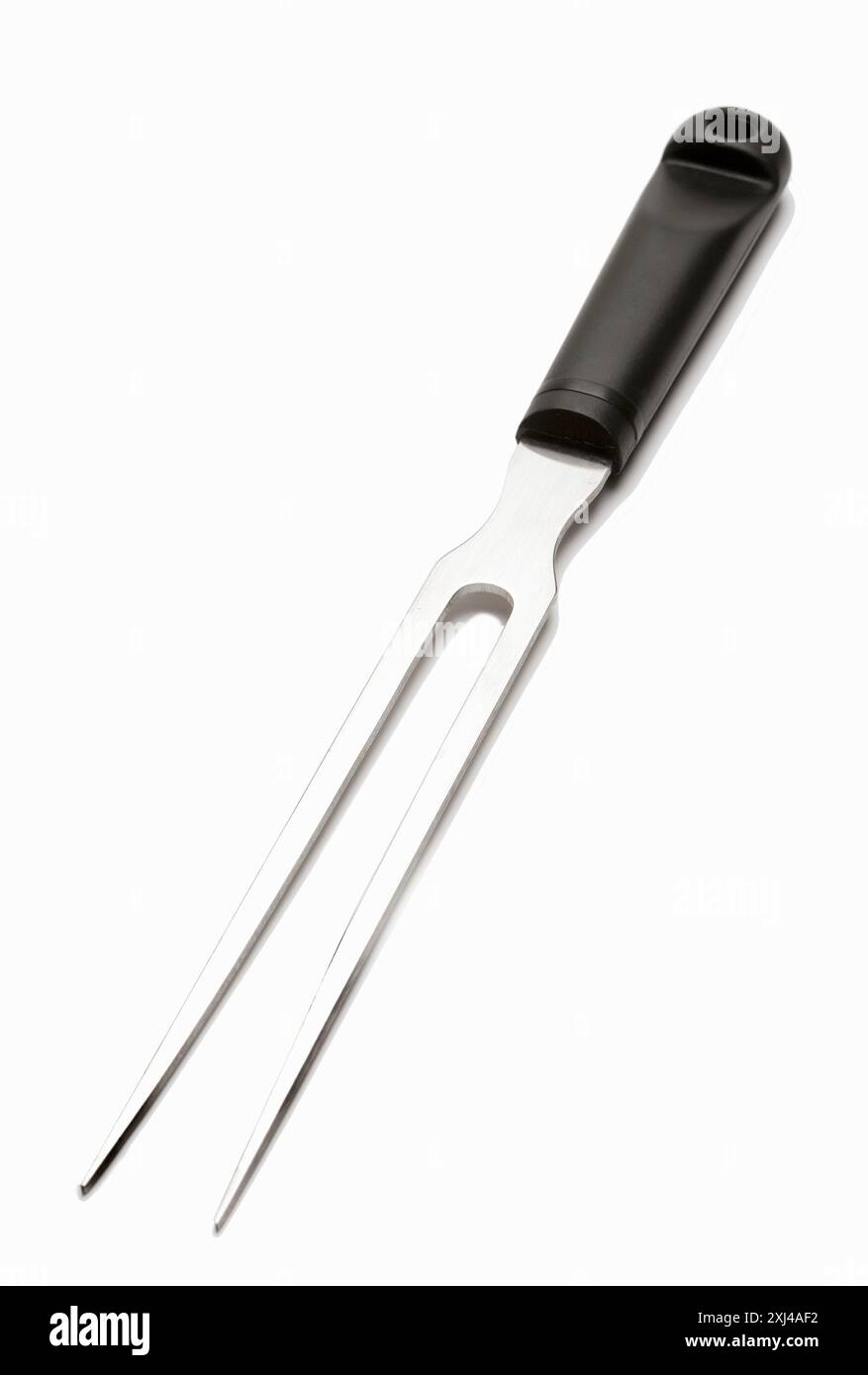 Stainless steel meat fork hi-res stock photography and images - Alamy