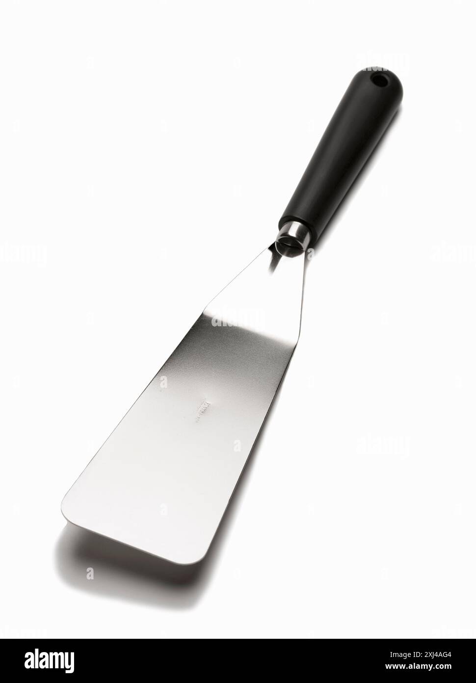 Spatula stainless steel Cut Out Stock Images & Pictures - Alamy