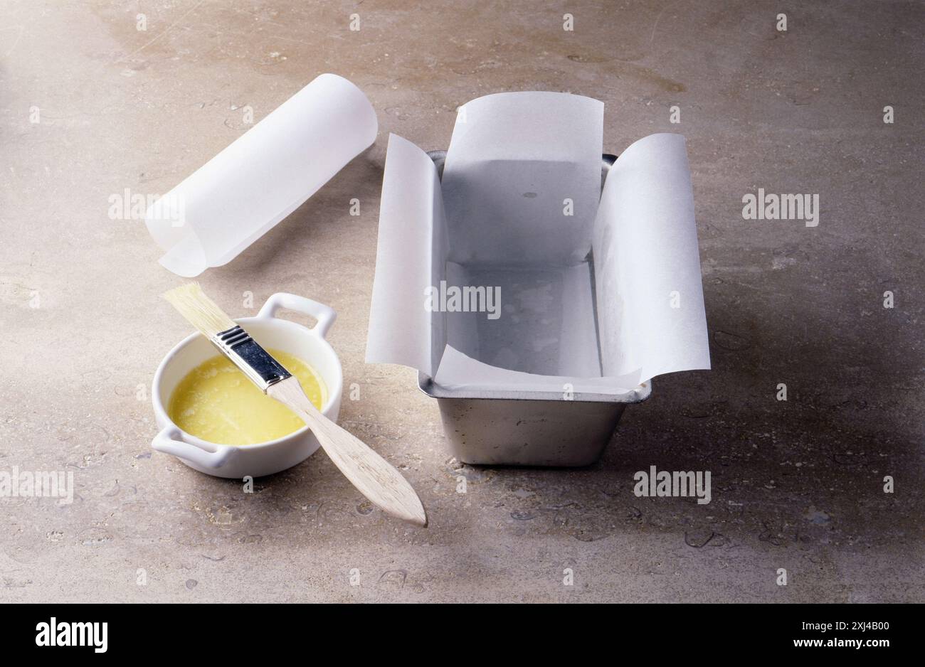 Coating the mould Stock Photo - Alamy