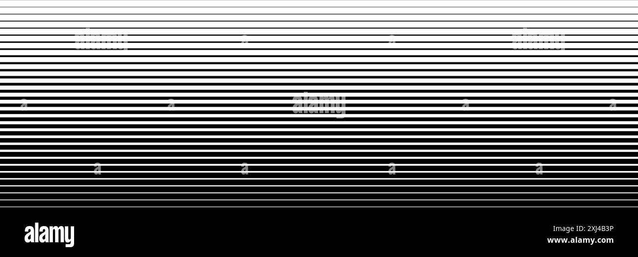 Geometric pattern of black lines on a white background. Half tone ...