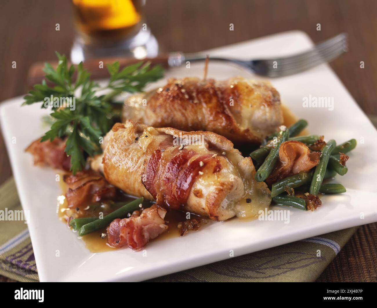 Saltimbocca style hi-res stock photography and images - Alamy