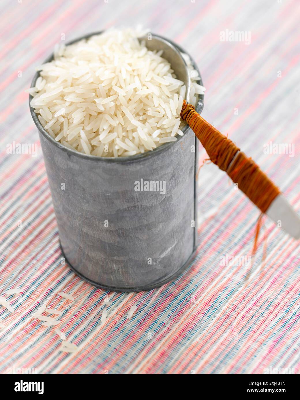 Timbale of basmati rice Stock Photo - Alamy