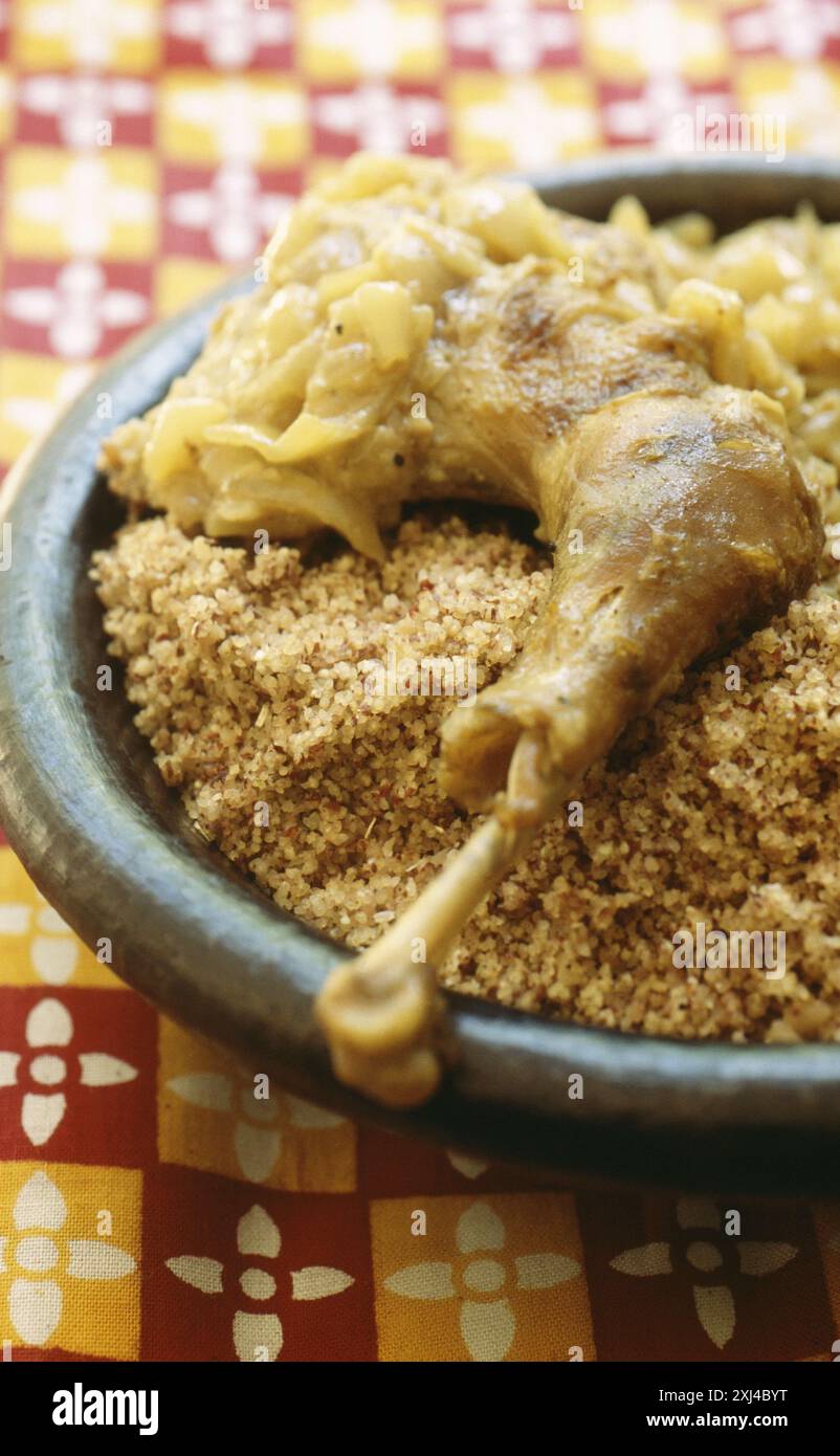 Senegalese meat hi-res stock photography and images - Alamy