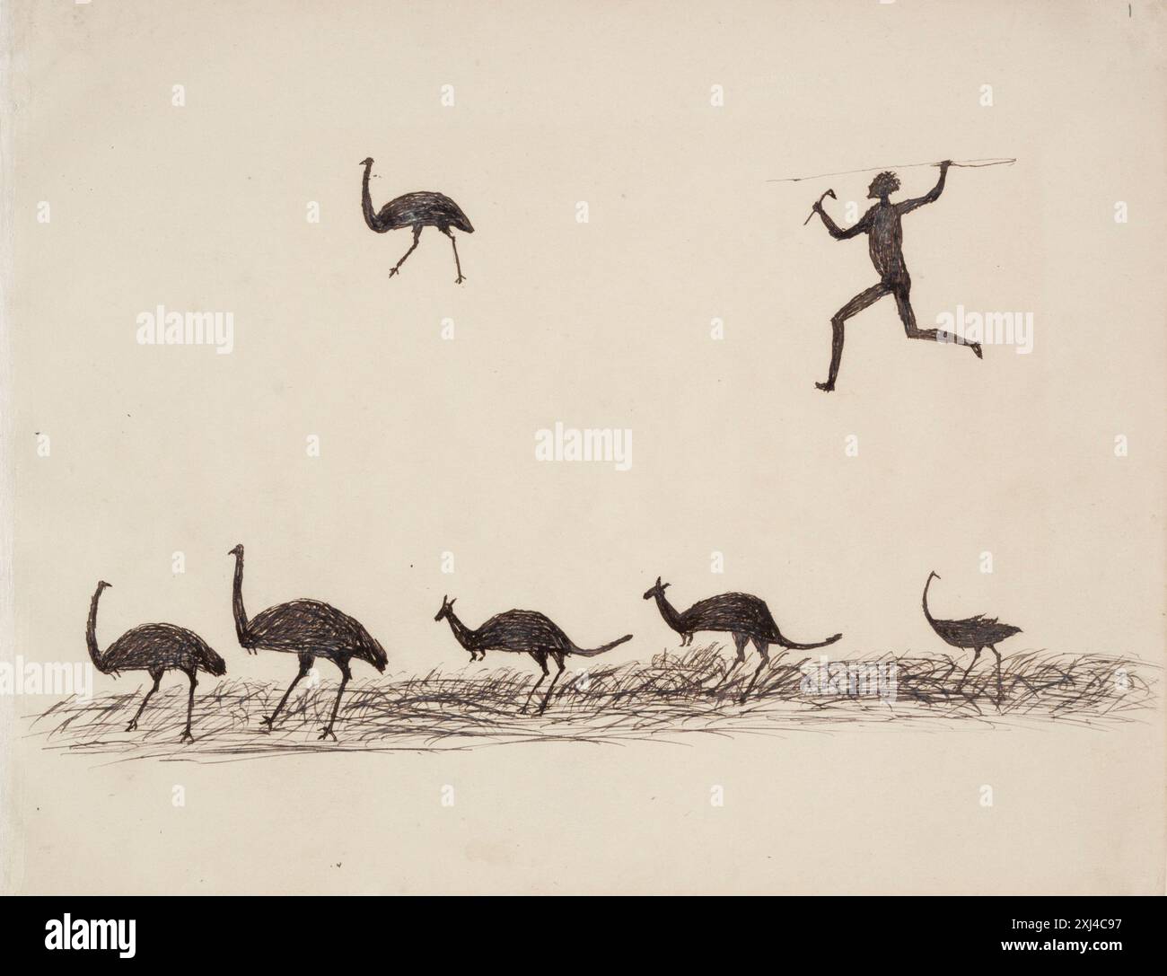 King billy aboriginal hi-res stock photography and images - Alamy