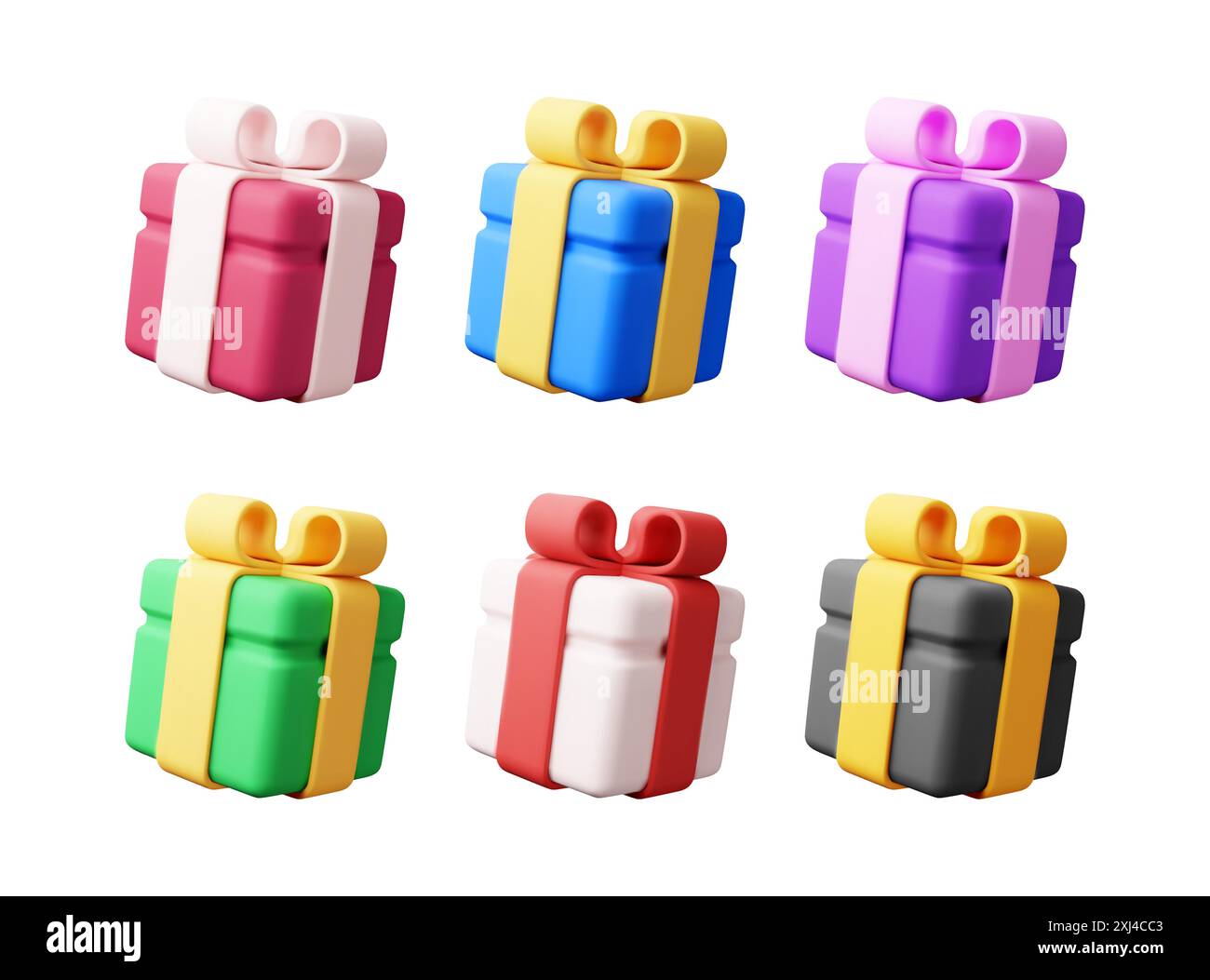 Set miniature black white Stock Vector Images - Alamy