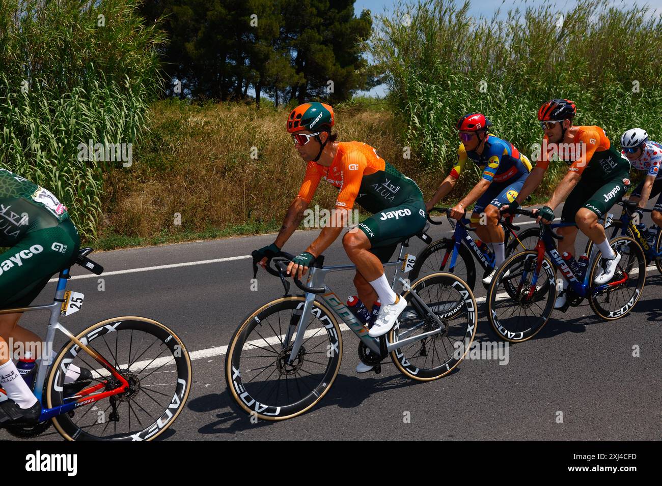 Tour de France 2024 - 111th Edition - 16th stage Gruissan - Nimes 188,6 km - 16/07/2024 ...