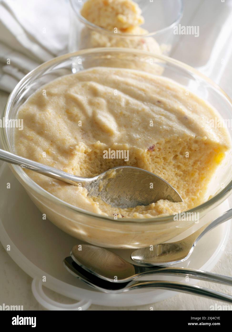 Peach mousse hi-res stock photography and images - Alamy