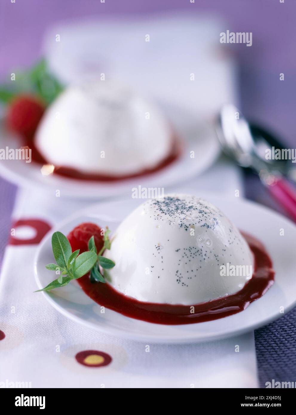Panacotta hi-res stock photography and images - Alamy