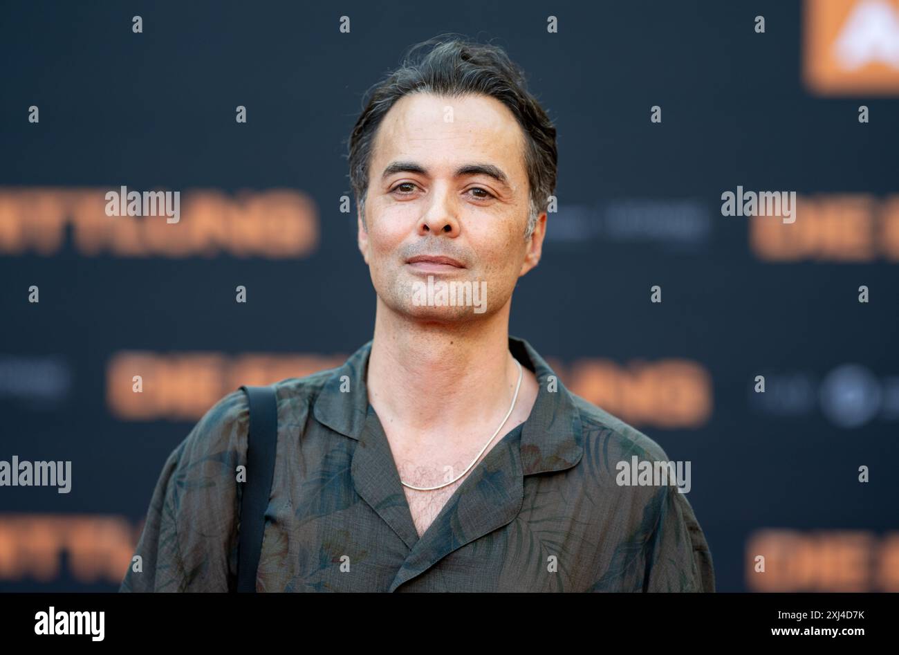 Berlin, Germany. 16th July, 2024. Actor Nikolai Kinski attends the ...