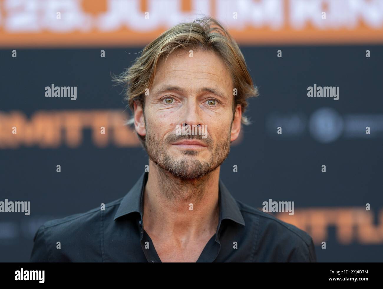 Berlin, Germany. 16th July, 2024. Actor Andreas Pietschmann attends the premiere of the film ...